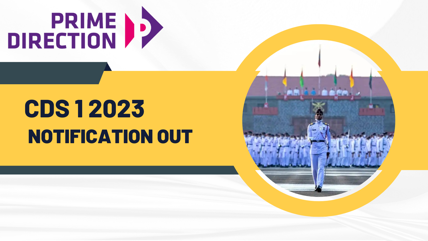 CDS 1 2023 Notification Out- Apply Now - Bank Coaching in Kerala | SSC ...